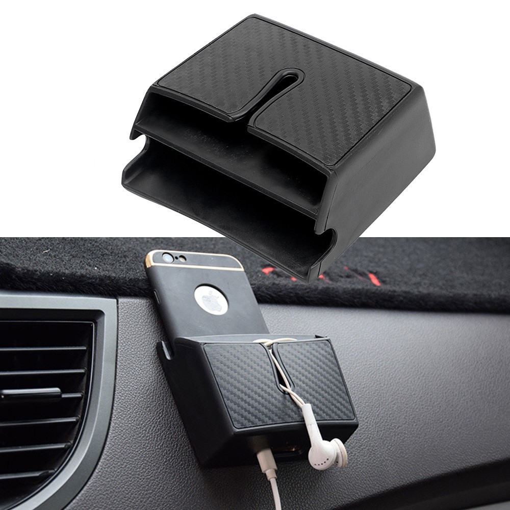 1PCS Multifunction Car Organizer Storage Box Holder Vehicle Adhesive ...