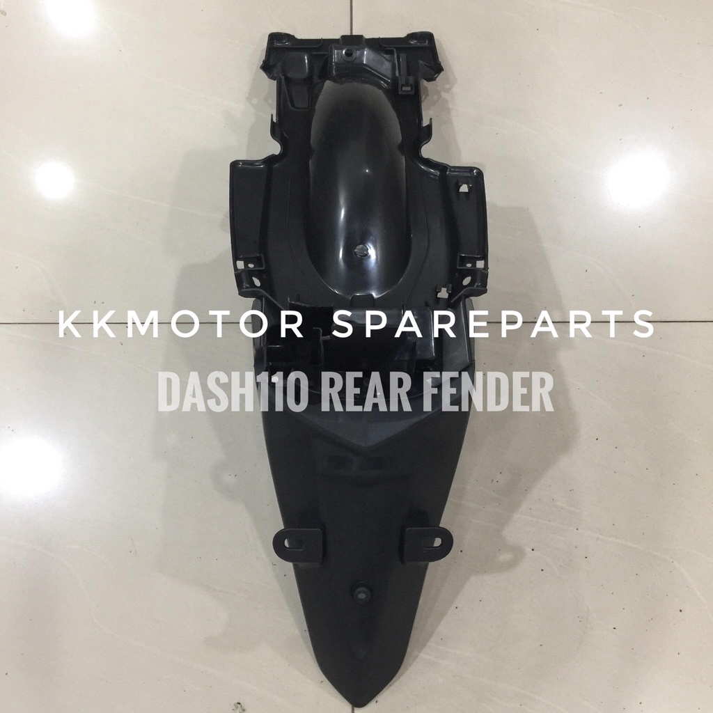 HONDA DASH110 DASH 110 (V1) INNER PARTS COVER HITAM [ SET HLD ] 8 PCS ALA CARTE" | Shopee Malaysia