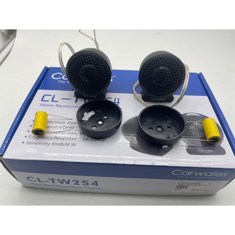 NEODYMIUM 25mm DOME TWEETER CL-TW254 | Shopee Malaysia