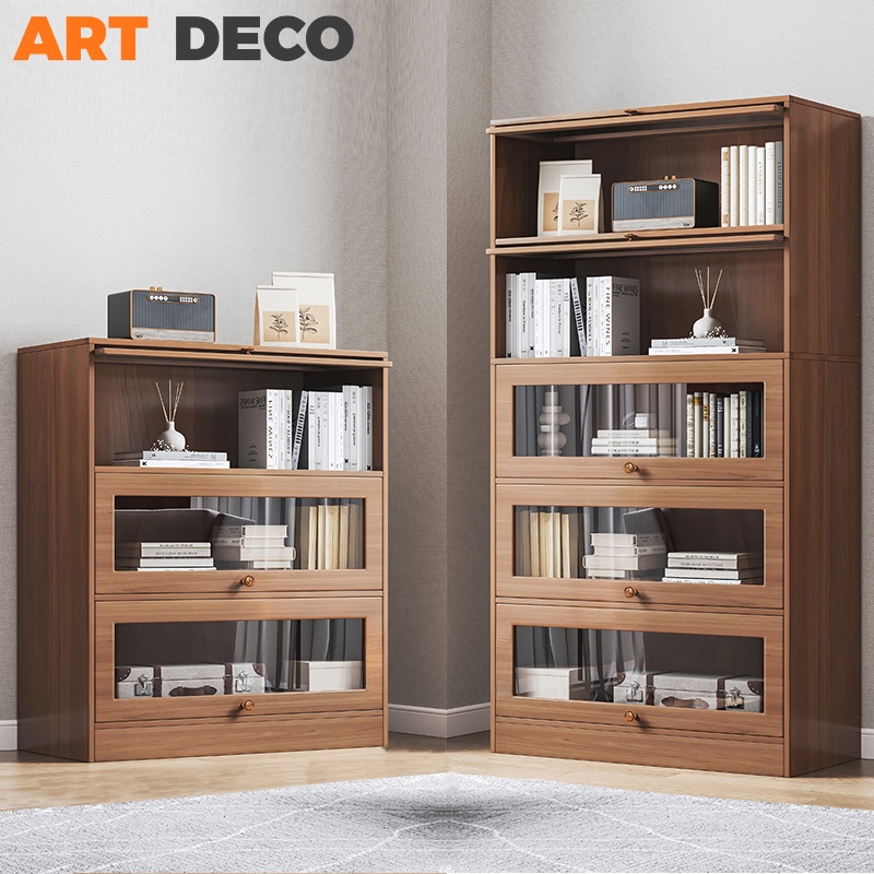 Book Cabinet Rak Buku Storage Cabinet Almari Serbaguna Kitchen Cabinet ...