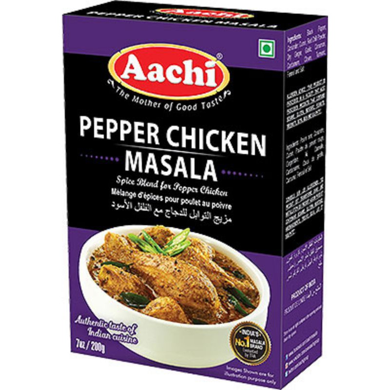 Aachi Pepper Chicken Masala 200g | Shopee Malaysia