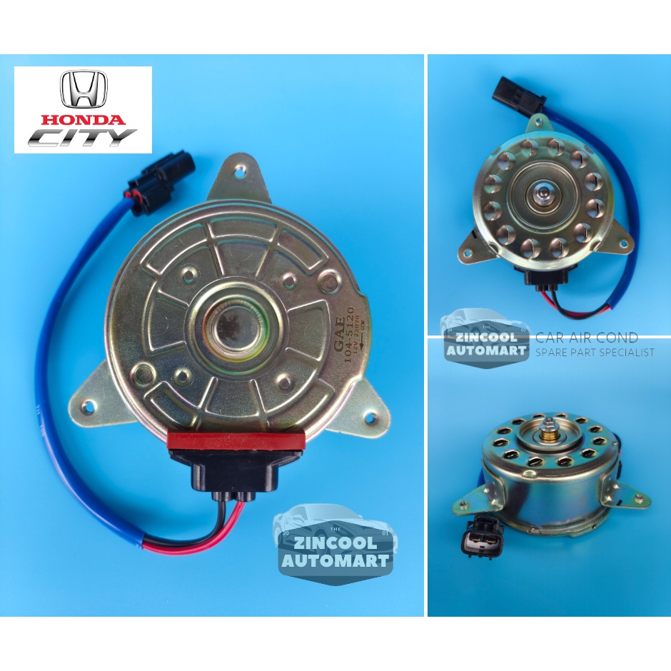 Honda HRV 14' / City 14' T9A Condenser Radiator Fan Motor 👍 Good ...