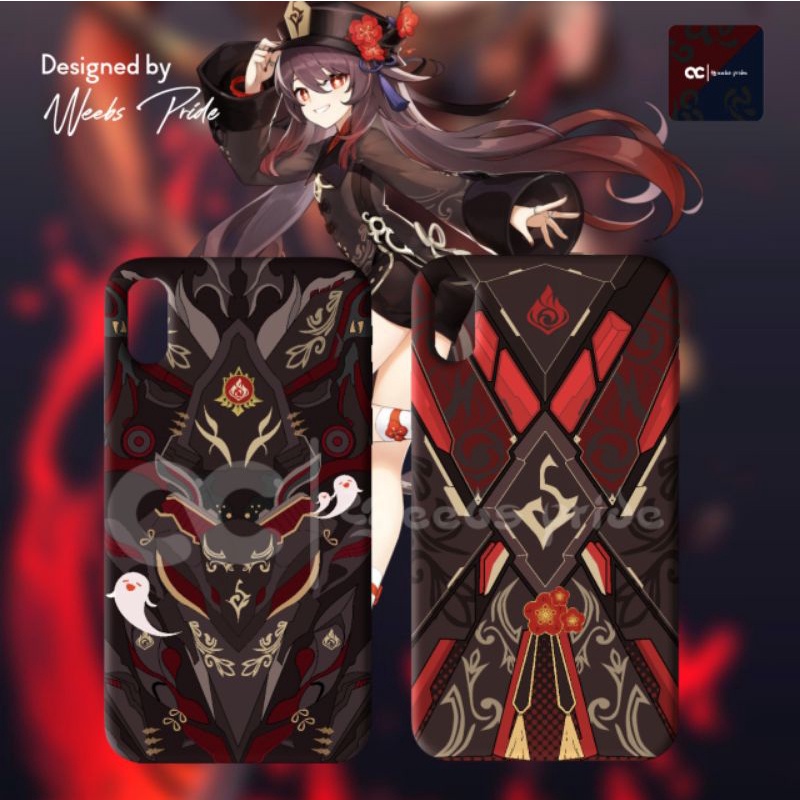 Genshin impact Phone Case - Hu tao~WeebsPride | Shopee Malaysia