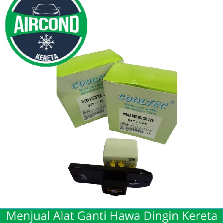 ACK - WIRA BLOWER MOTOR RESISTOR AIR COND ACK | Shopee Malaysia
