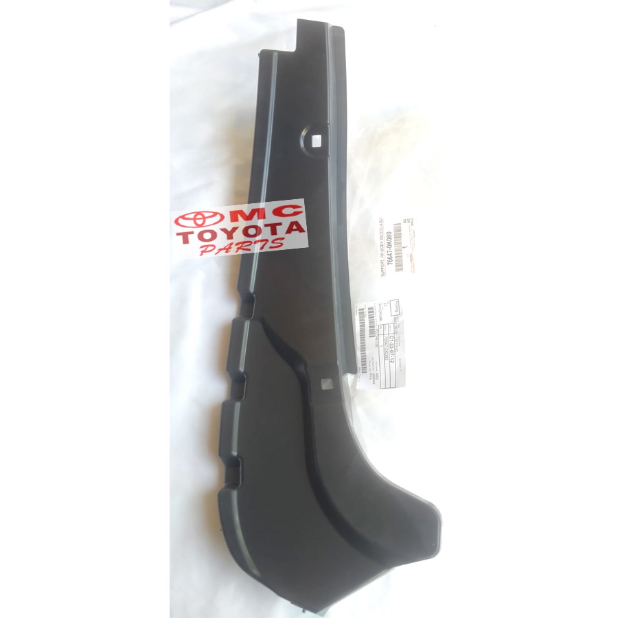 Fortuner Right Rear Fender Liner 76647-0K080 | Shopee Malaysia