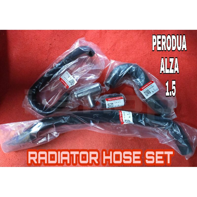 RADIATOR HOSE (SET)(ORIGINAL) PERODUA MYVI 1.3 2005-2010 MYVI 1.5 ...