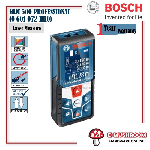 Bosch GLM40 / GLM30-23 GLM400 GLM500 GLM50-23G GLM50-27CG Digital Laser Measure Rangefinder ...