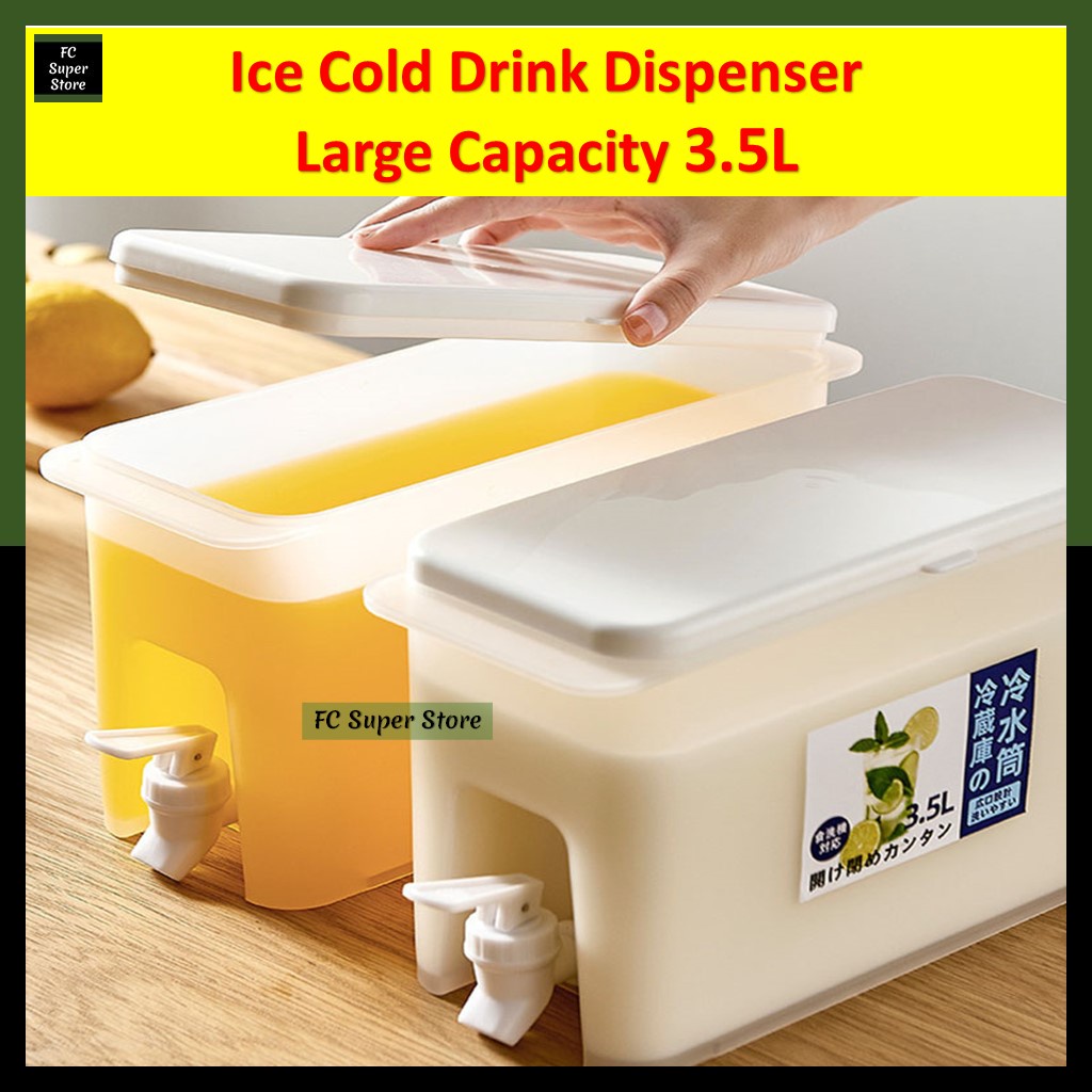 FCSS - Water Dispenser / Juice Water Container / Tong Air / 3L / 3.5L ...