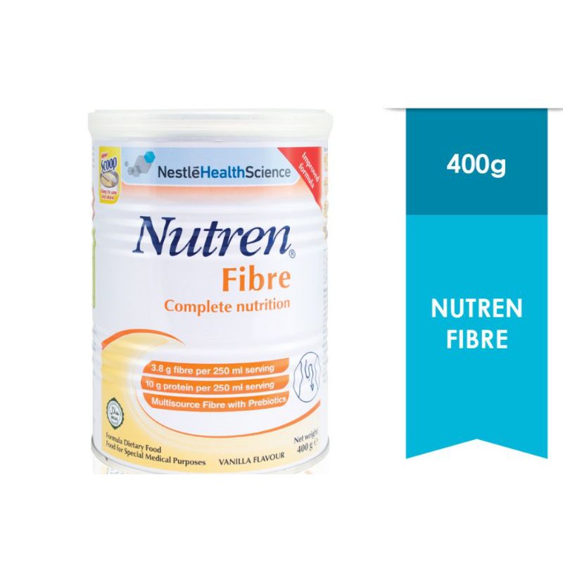 Nestle Nutren Fiber 400g | Shopee Malaysia