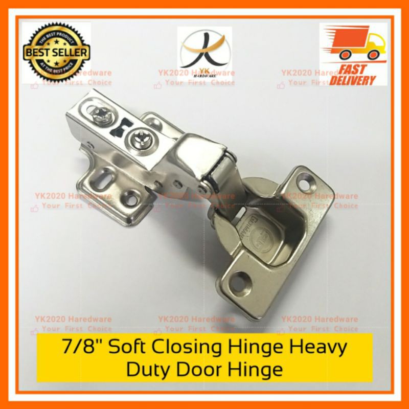 YK 7/8" Inset Hydraulic Kitchen Cabinet Furniture Soft Close Concealed ...