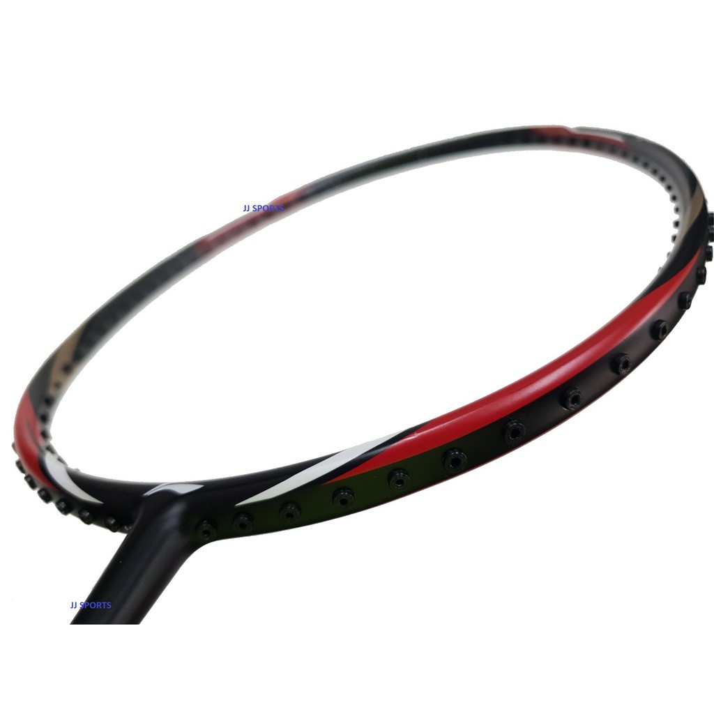 LI-NING TURBO X90 II BLACK GREY BADMINTON RACKET 3U (ORIGINAL) | Shopee ...