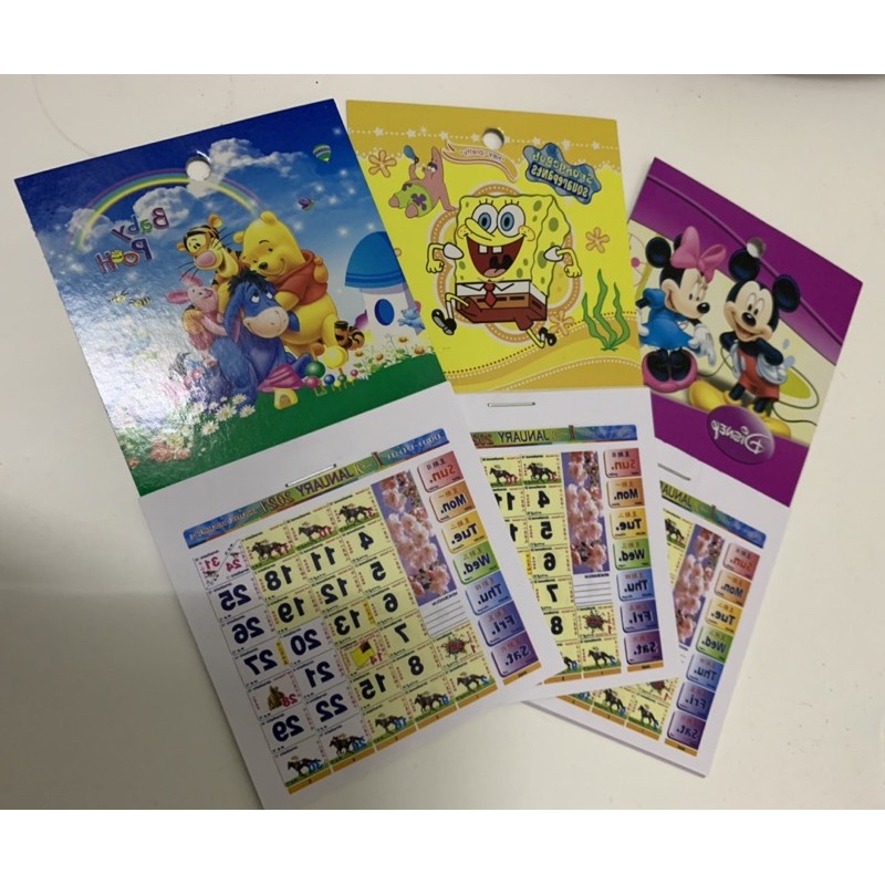 KALENDAR KUDA 2021- HORSE CALENDAR 2021 [SMALL & MEDIUM] | Shopee Malaysia