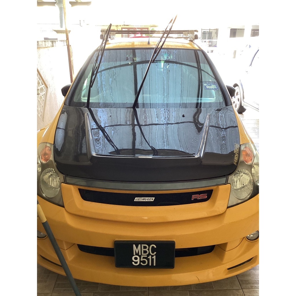 Kereta Honda Stream 2005 RN4, RN5 with Original Mugen Bodykit | Shopee ...