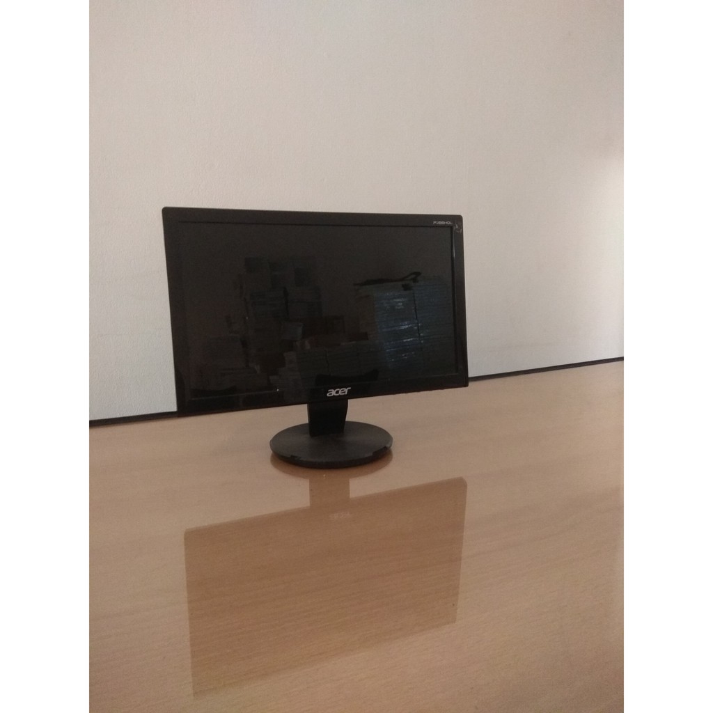 Acer MONITOR P166HQL (Usc) | Shopee Malaysia