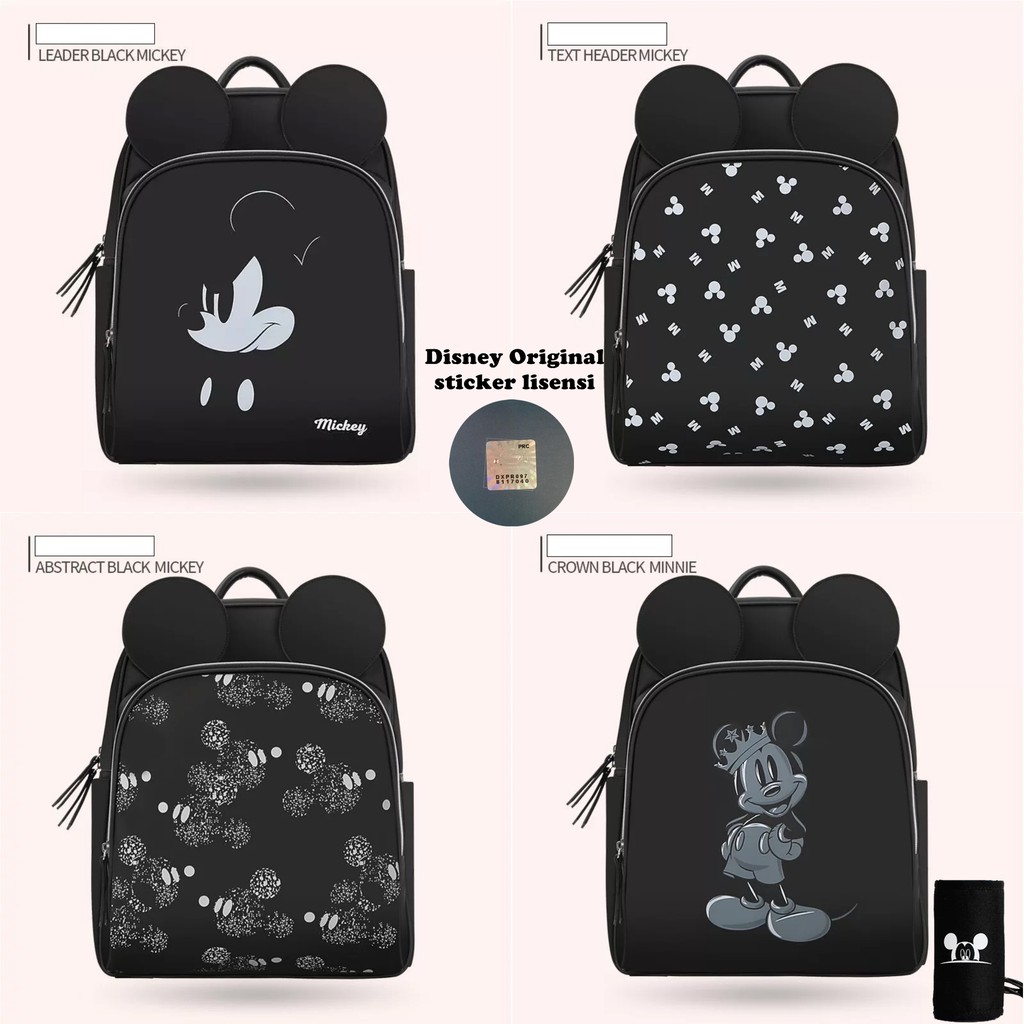 DISNEY BLINK Ear DIAPER BAG MUMMY Backpack Baby BAG (FREE USB Milk ...