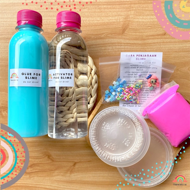🔥SLIME KIT PRINCESS🔥ORIGINAL BIG 220ML BOTTLE SLIME KIT🔥 | Shopee Malaysia