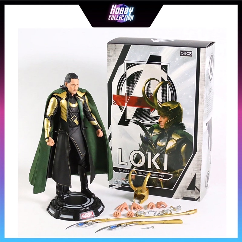 Loki Action Figures MW culture Loki 1/7 Scale Action Figure Original ...