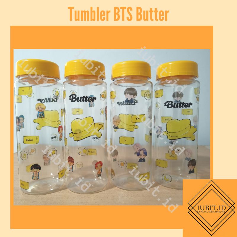 Bts BUTTER Drinking Bottle/BTS BUTTER TUMBLER/BTS BUTTER Drinking ...