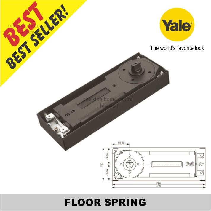 Yale YFS8003 Floor Spring | Shopee Malaysia