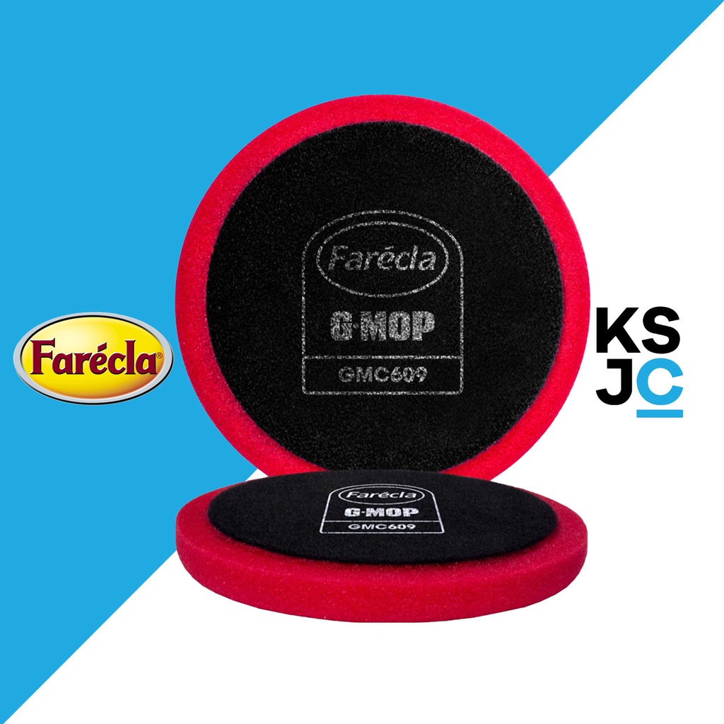 Farecla G Mop Polishing Pad High Cut Foam GMC609 (1pc) | Shopee Malaysia