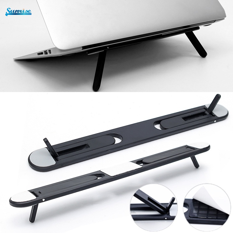 Self-adhesive Foldable Laptop Cooling Stand/ Portable Foldable ...