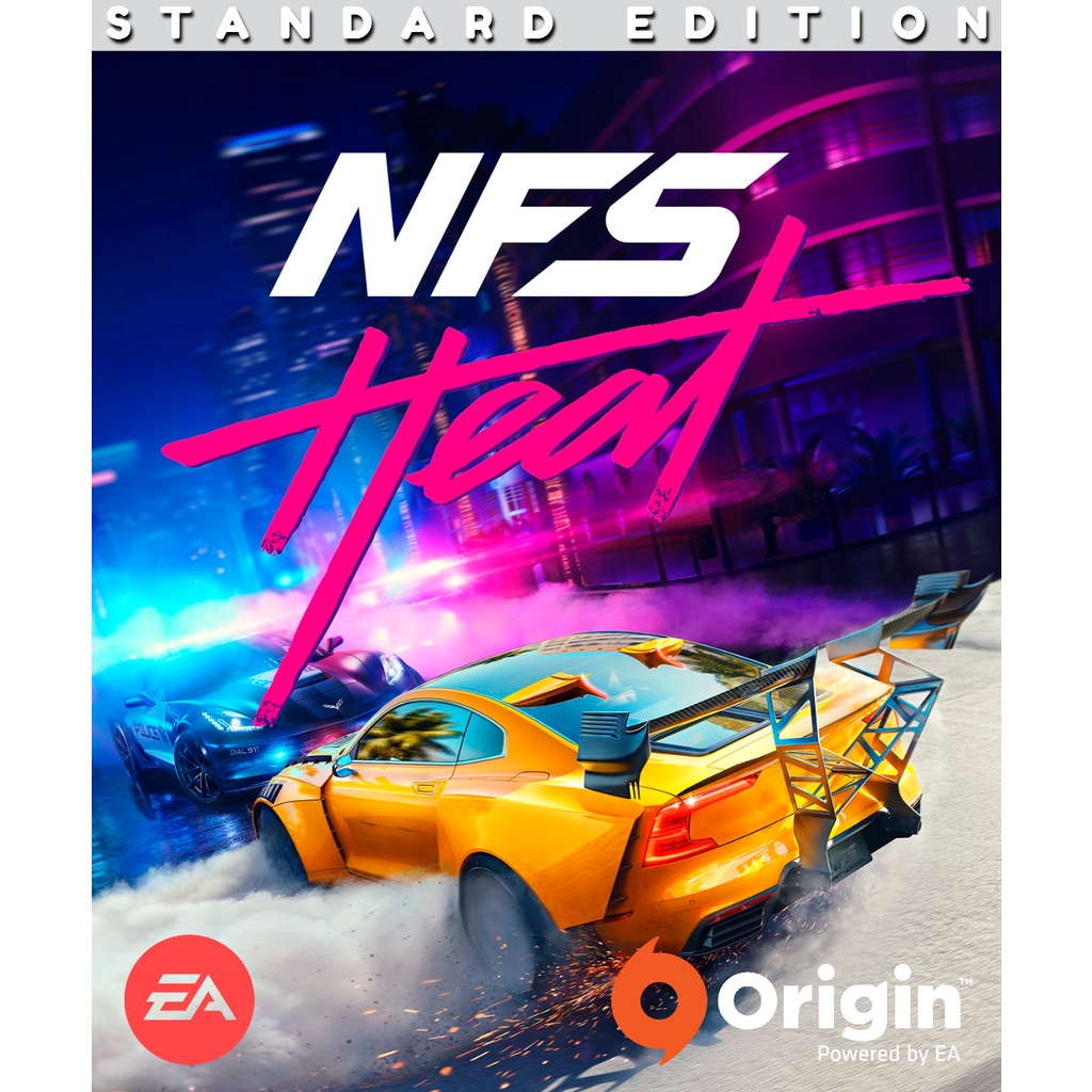 [EA / ORIGIN KEY] Need for Speed Heat [Windows] | Shopee Malaysia