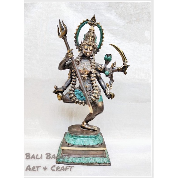 Goddess Mahakali Bhairawa Kali Statue | Shopee Malaysia
