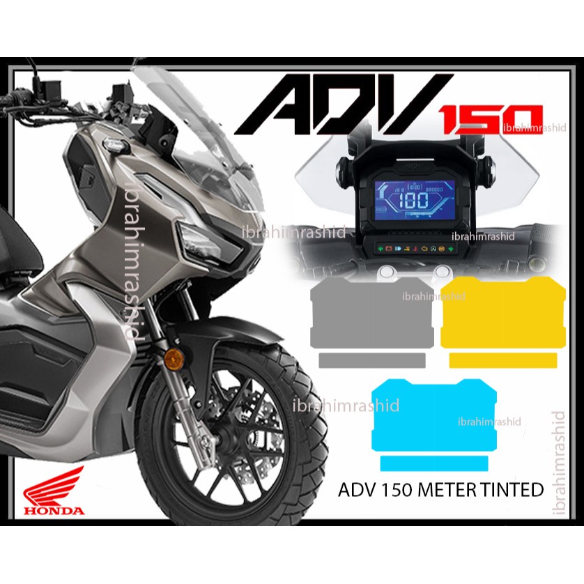 HONDA ADV 150 TINTED METER STICKER (HONDA ADV150 TINTED) | Shopee Malaysia
