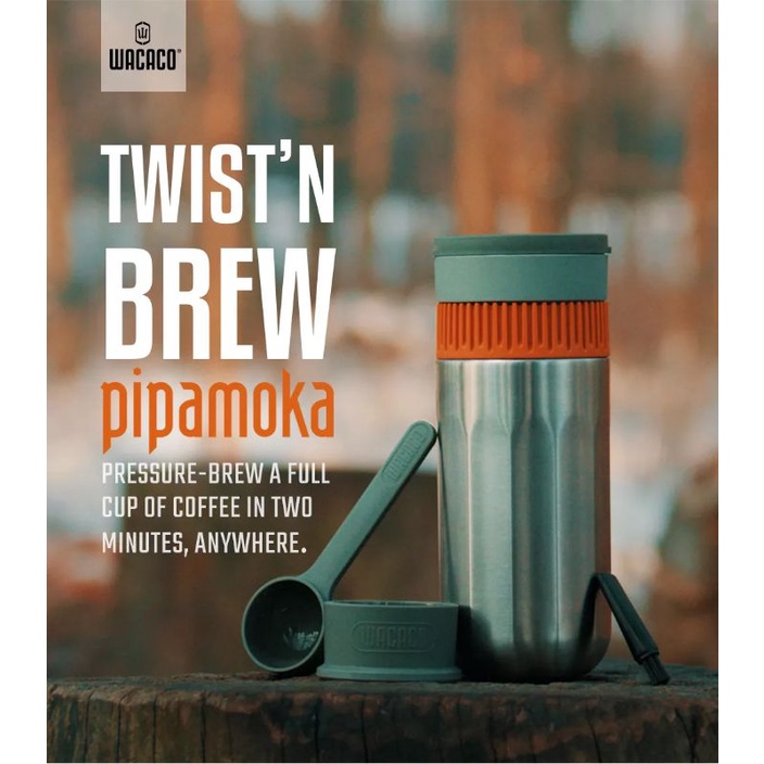 WACACO Pipamoka, All-in-one Vacuum Pressured Portable Coffee Maker ...