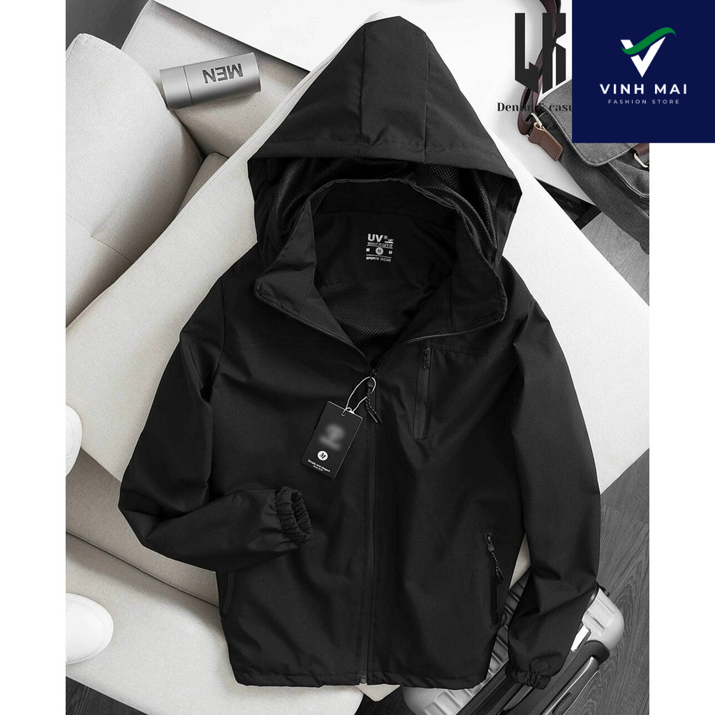 Silver-coated windbreaker for men and women, waterproof and effective ...