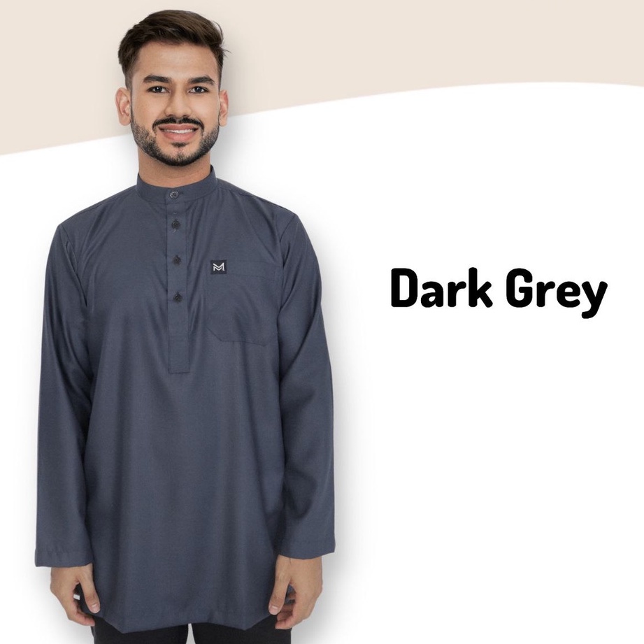 KURTA LELAKI DEWASA KURTA CEKAK MUSANG MURAH LENGAN PANJANG KURTA ...