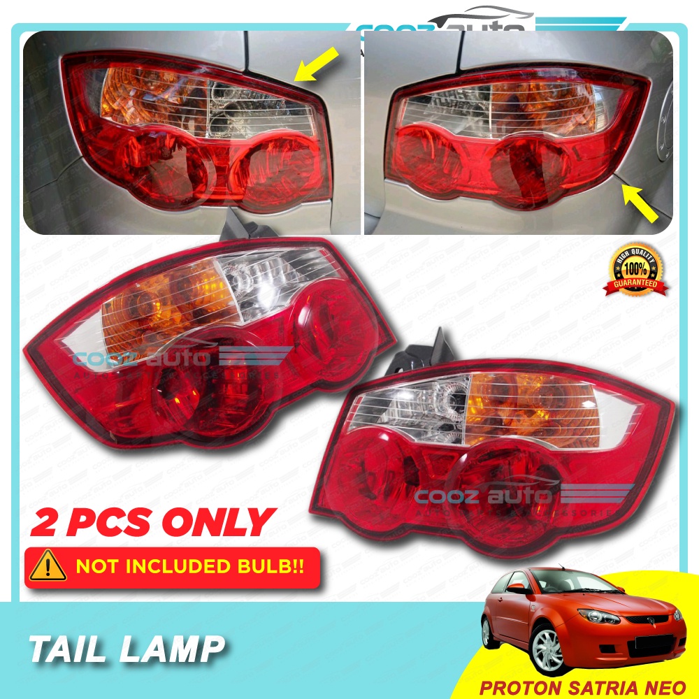 Proton Satria NEO Rear Left & Right Side TailLight TailLamp Tail Lamp ...