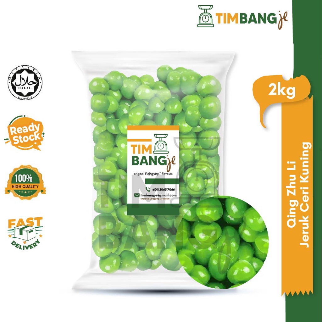 Jeruk Buah Acar Jeruk Ceri Merah Hong Zhu Li Jeruk Ceri Kuning Huang ...