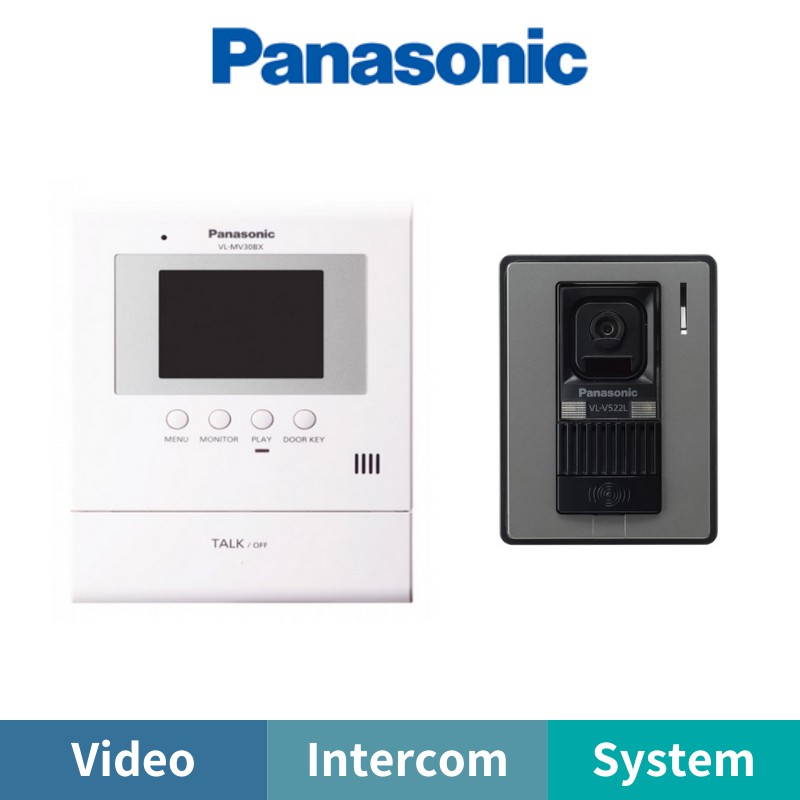 PANASONIC VL-SV30BX Video Intercom System | Shopee Malaysia