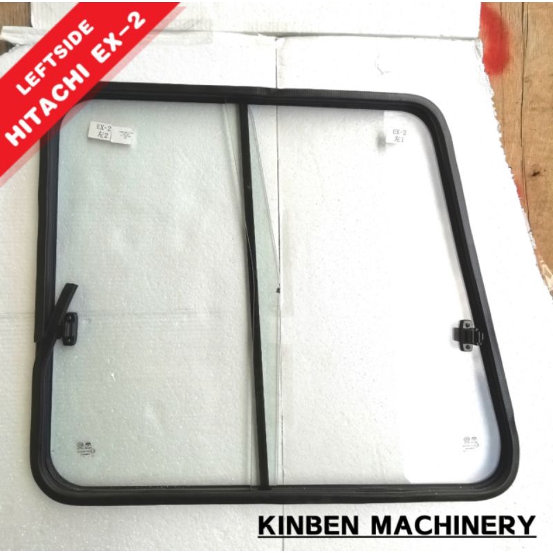[ORI] Excavator Hitachi EX100-2 EX120-2 EX200-2 Cabin Leftside Mirror ...