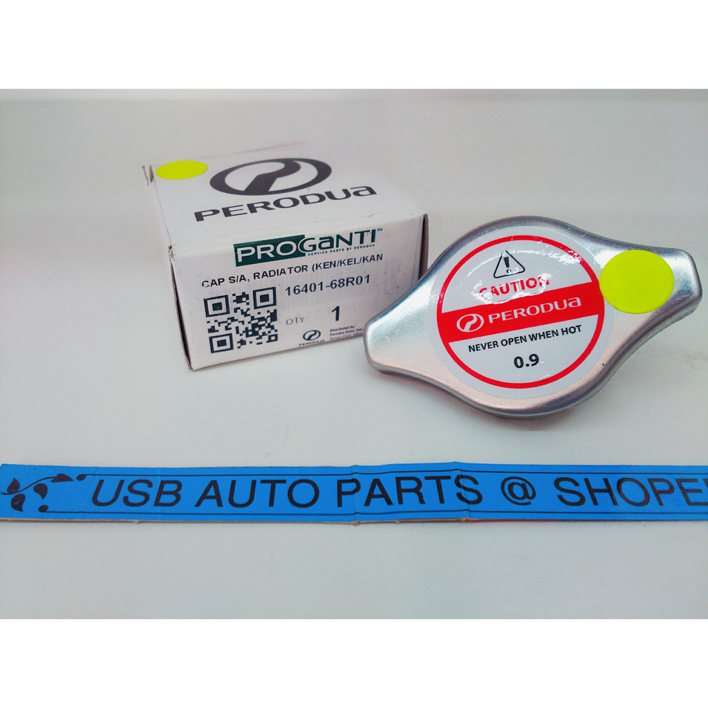 Kenari Kelisa Kancil Perodua Original Radiator Cap R125 0.9 | Shopee ...