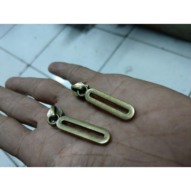 Zipper HEAD NO.5 Regular and Reverse Bald Model (20 PCS) for plastic ...