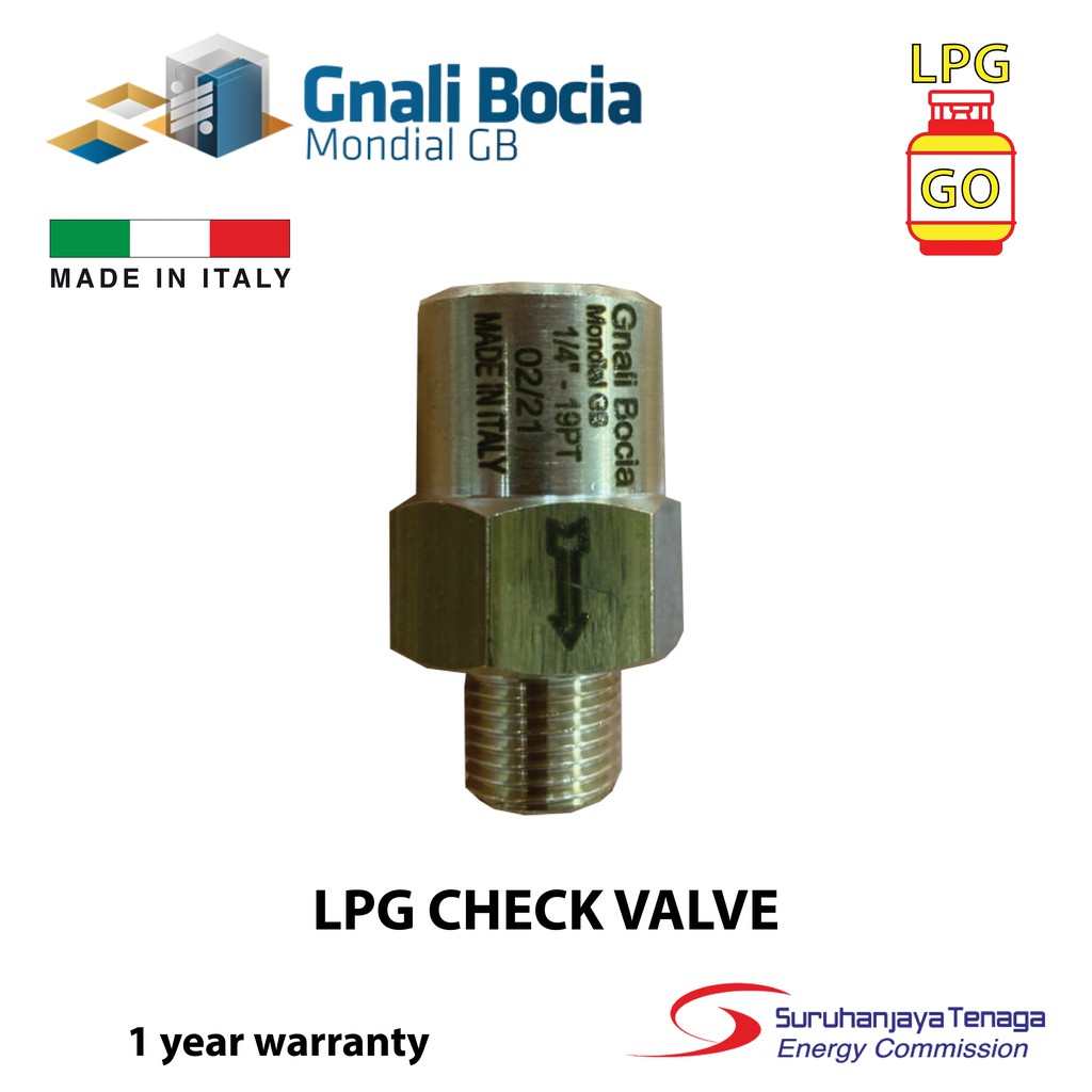 LPG GO LPG Check Valve | Shopee Malaysia