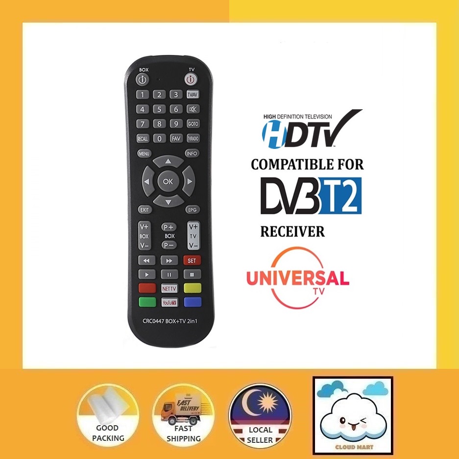 🔥QUALITY🔥 ihandyDVB-T2 DVBT2 /S2/K3/K2 Set Top Box Replacement ...
