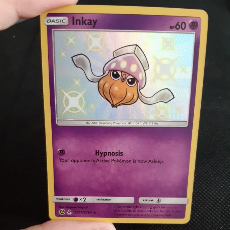 Pokemon Card TCG: Hidden Fates: Shining Rockruff/Ralts/Froakie ...