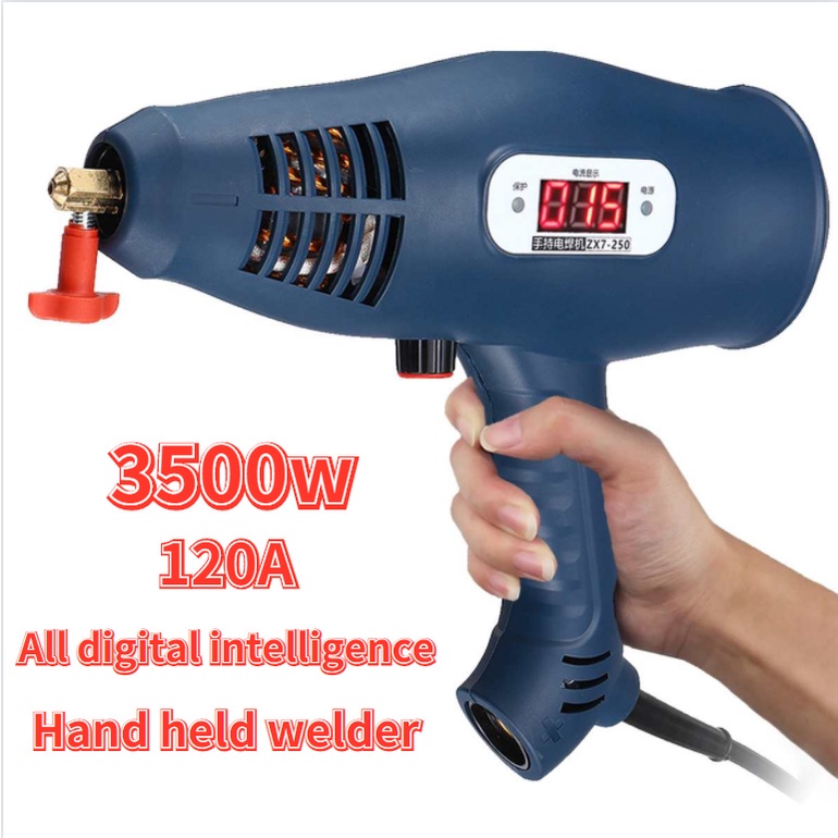 220V 3000W Handheld Electric Arc Welding Machine Automatic Digital ...