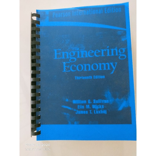 Engineering Economy Textbook | Shopee Malaysia