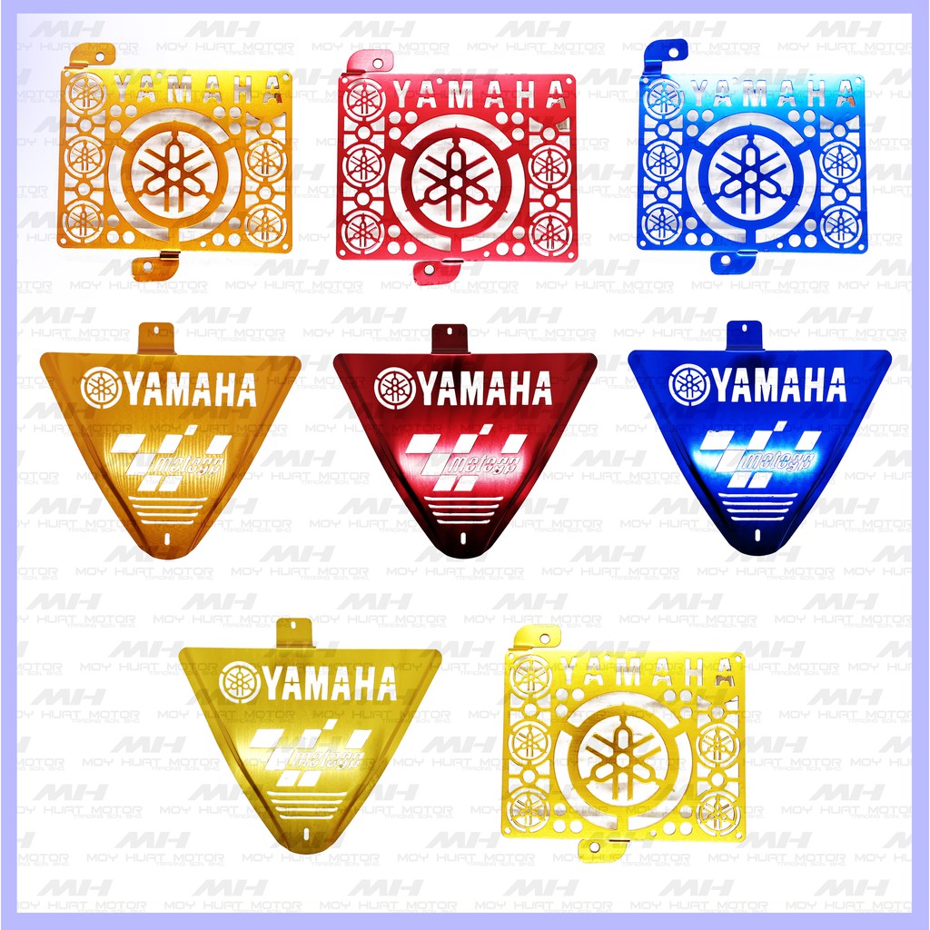 🔥READY STOCK🔥YAMAHA LC135 V2-V7 ALLOY ENGINE COVER COOLANT COVER / LC ...