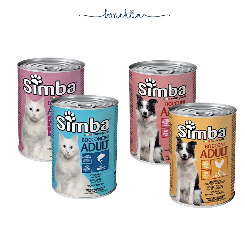Pate Simba For Dogs And Cats Cans 400g | Shopee Malaysia