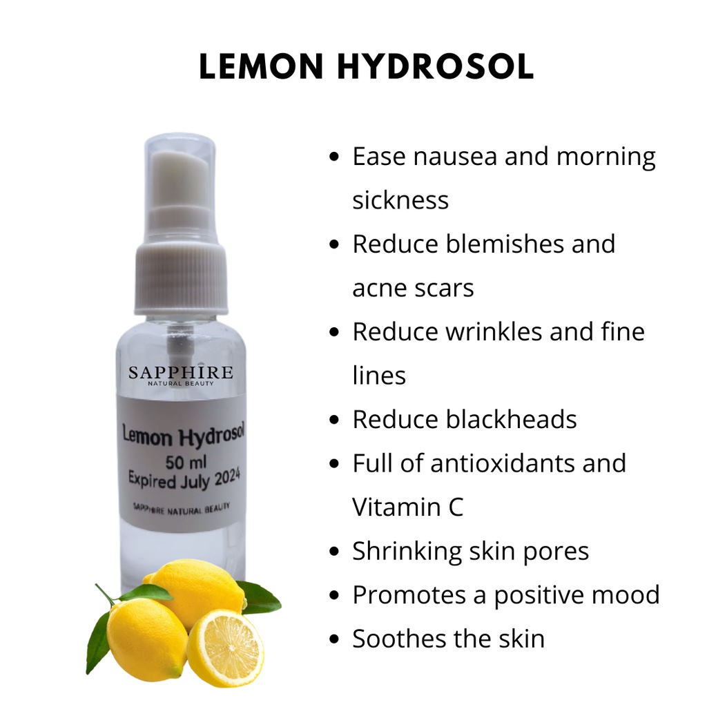 Lemon Hydrosol Water | Shopee Malaysia