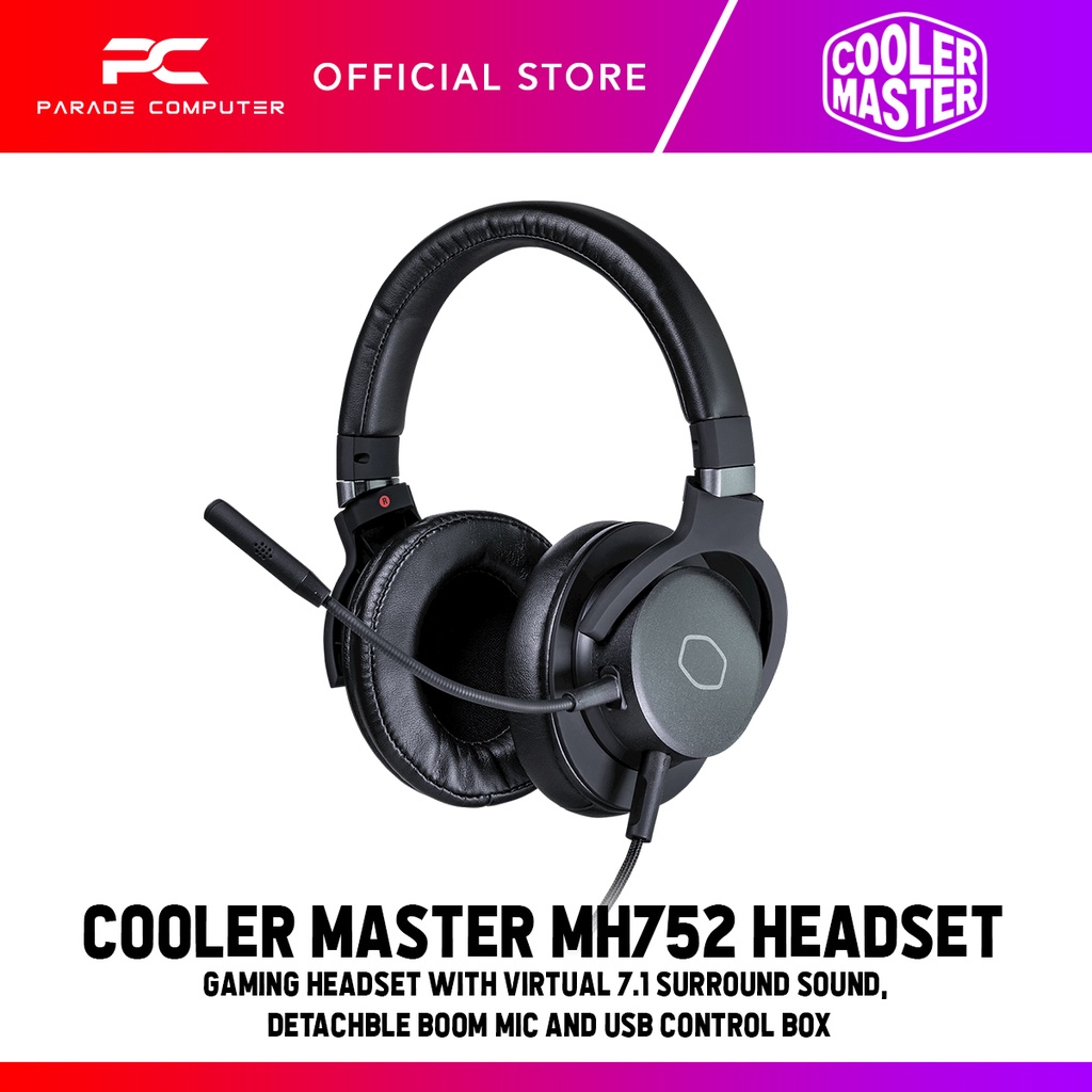 COOLER MASTER MH752 GAMING HEADSET | Shopee Malaysia