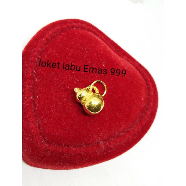 Pendant Labu@Hulu Emas 999tulen | Shopee Malaysia