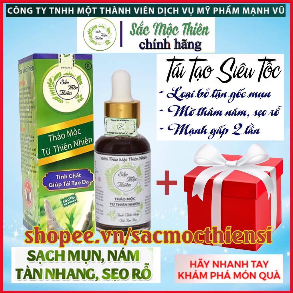 Genuine Sac Moc Thien Super Speed Skin Regeneration Essence - strongly ...