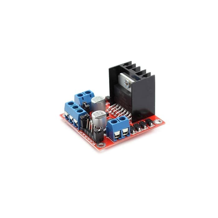 L298 Module H-Bridge dual Motor Driver L298N arduino L 298 2A arduino ...