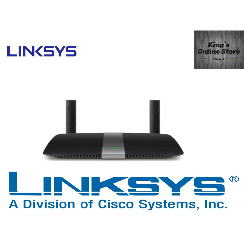 LINKSYS EA6350 AC1200+ Dual-Band Wi-Fi Router | Shopee Malaysia